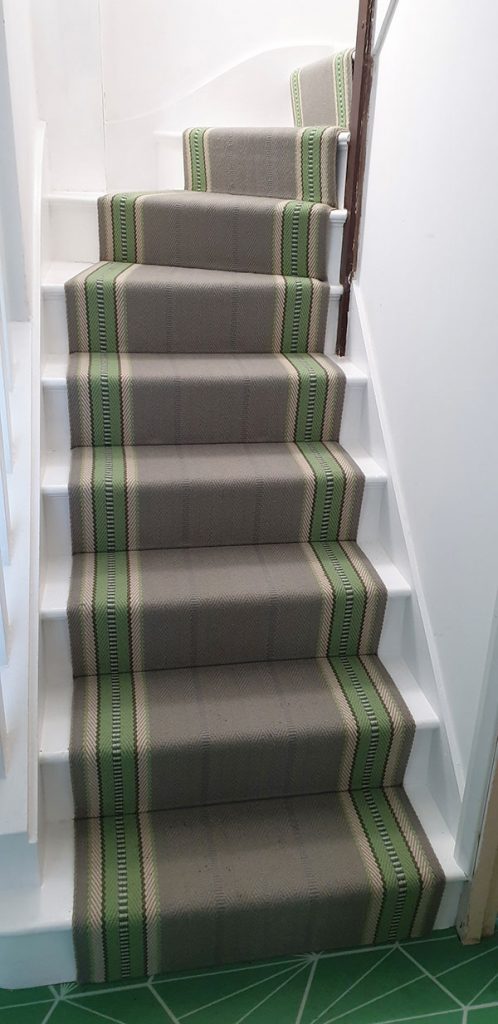 A Roger Oates showpiece installation! - Buckley for Flooring